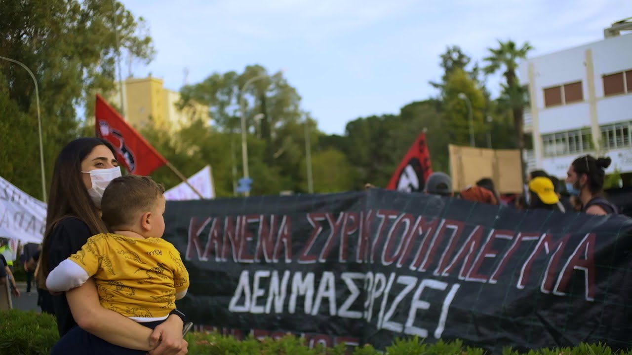 Marching for Peace: Thousands demonstrate for a United Federal Cyprus ...