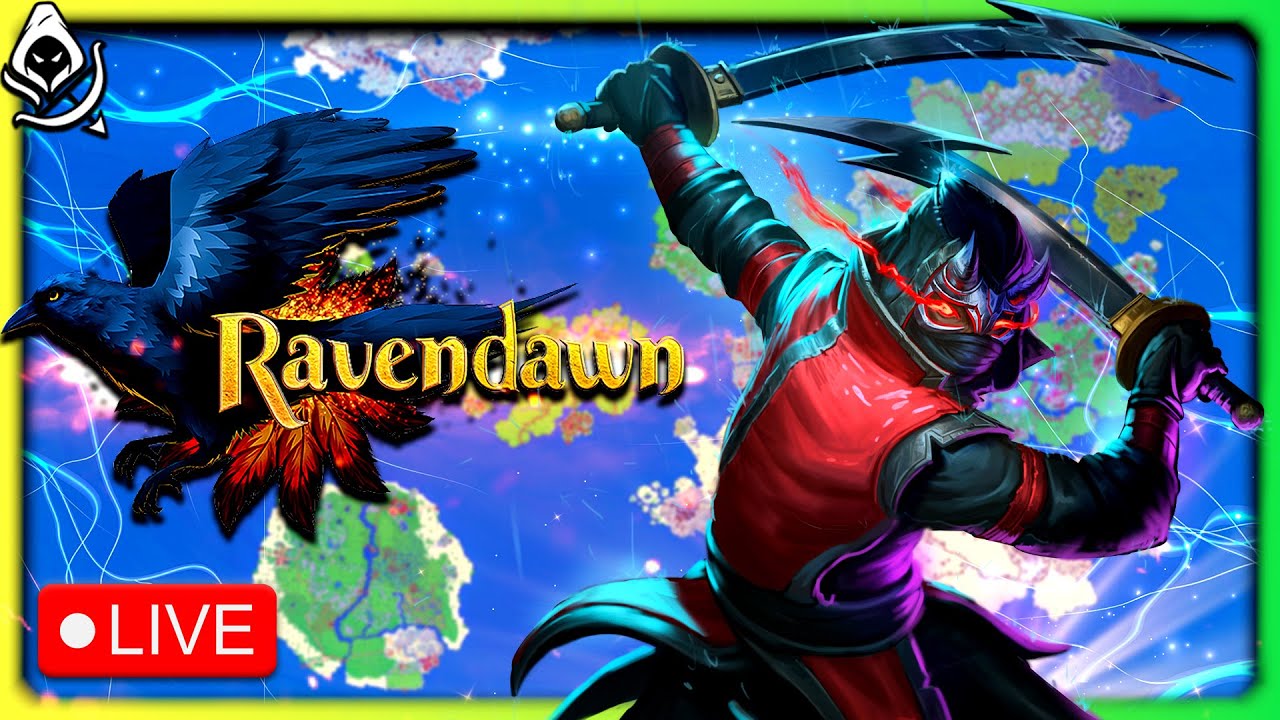 Ravendawn - Journey into a Nostalgic MMORPG World - YouTube