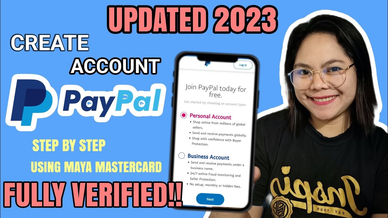 HOW TO CREATE PAYPAL ACCOUNT UPDATED 2023 || GET FULLY VERIFIED ...