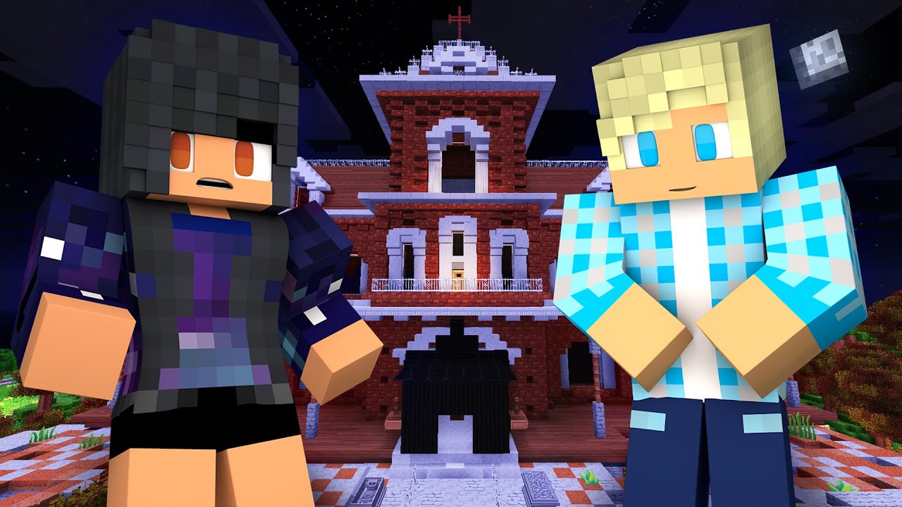 Minecraft Diaries Aphmau House Building