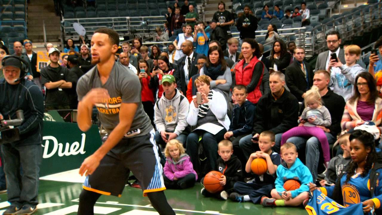Stephen Curry – Pregame Routine - YouTube