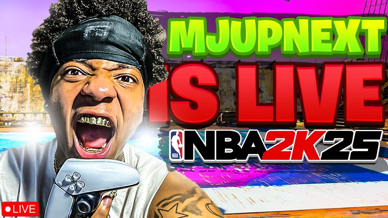 🟥NBA 2K25 LIVE! #1 RANKED GUARD!🟥BEST BUILD!🟥BEST JUMPSHOT!🟥BEST SIGS ...