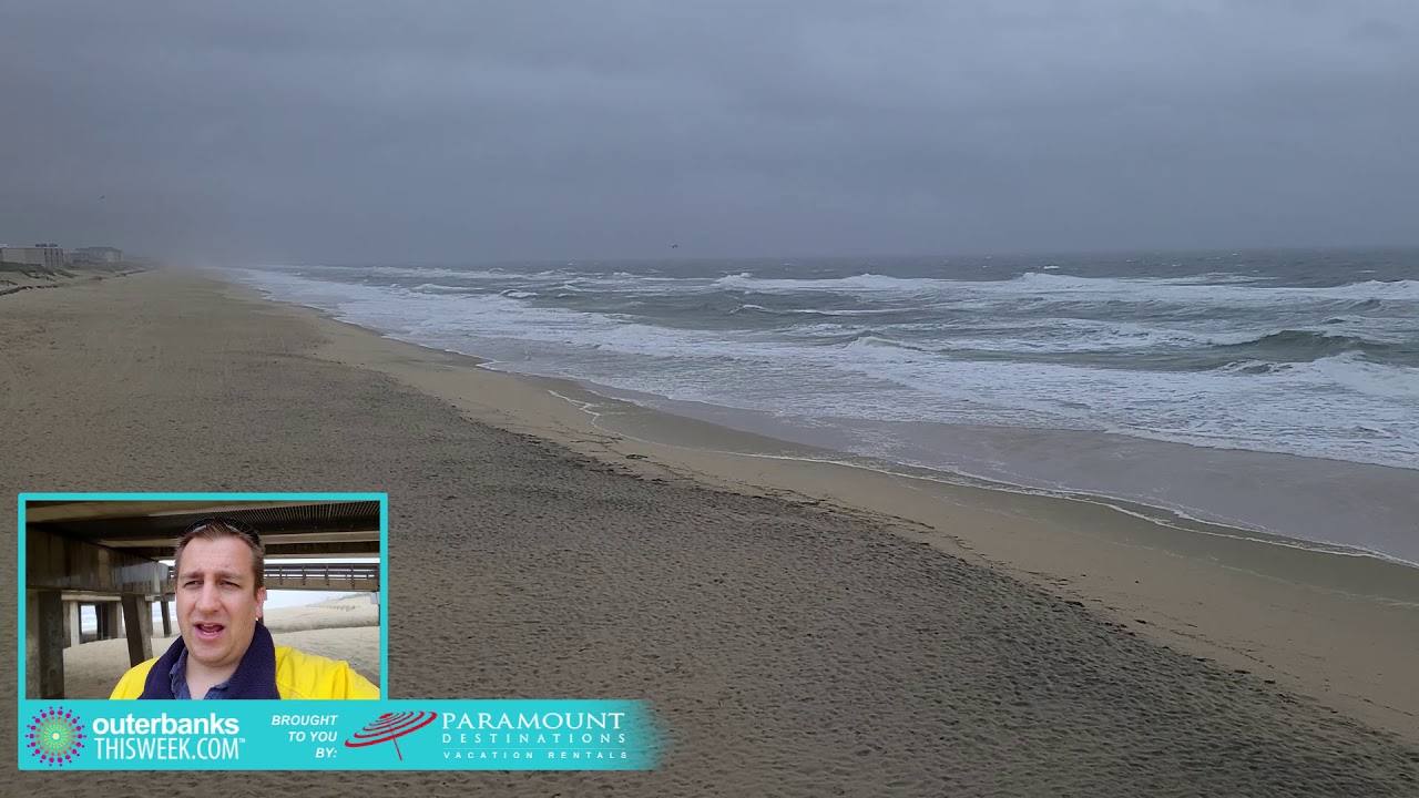 OBX Beach Report - 5/18/20 - Outer Banks This Week - YouTube