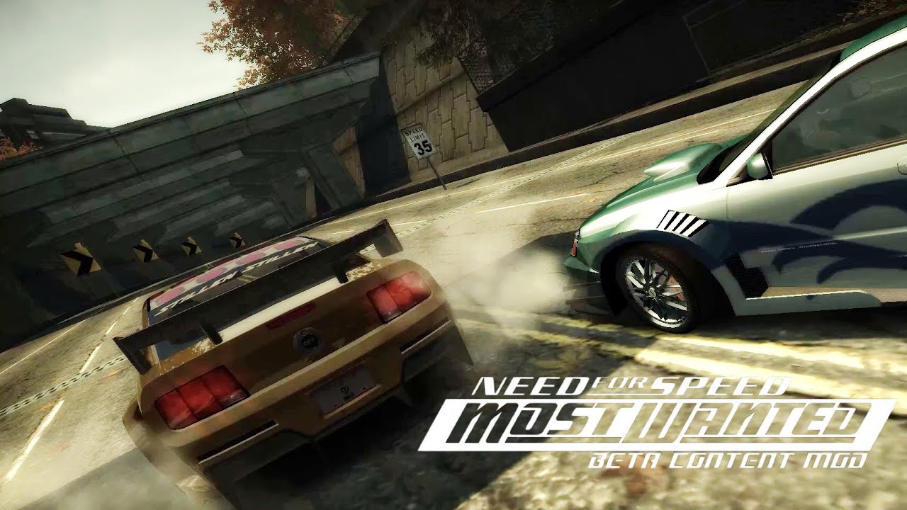 NFS Most Wanted Beta Content Mod 2.0 | Blacklist_8 Jade "Jewels ...