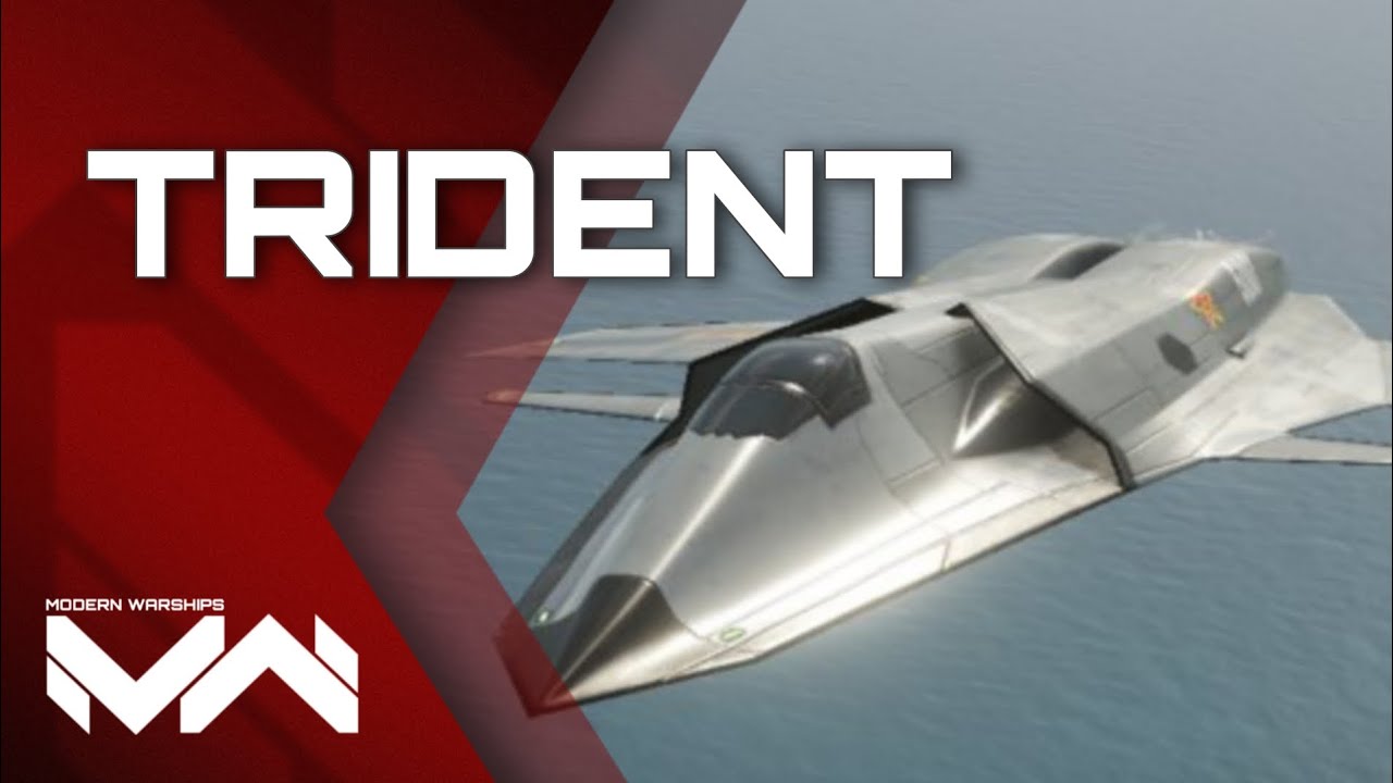 J-50 Trident | Fighter Aircraft Review & Damage Test | Modern Warships ...