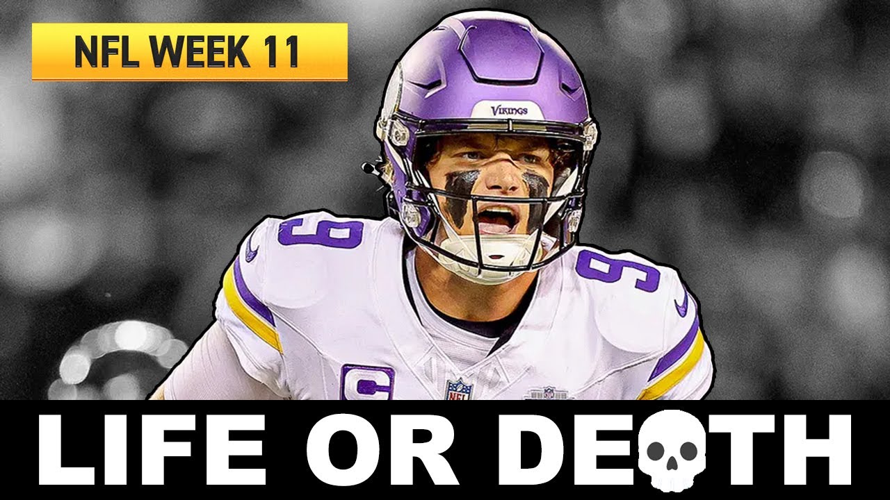 NFL Teams That Must Win In Week 11 | VOICE OF SPORTS - YouTube