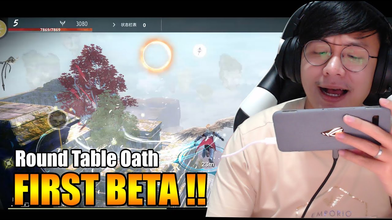 Round Table Oath - MMORPG MOBILE CBT Gameplay INDONESIA ! - YouTube