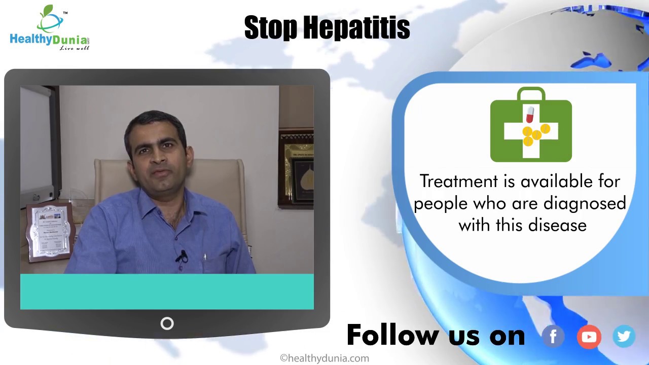 Hepatitis Awareness | Dr Manav Wadhawan - YouTube