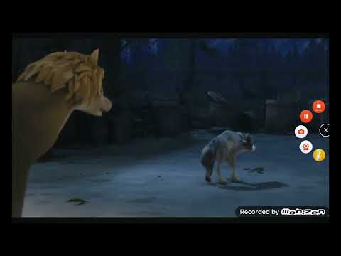 Alpha and omega (2010) peeing in the cup fake scene 2
