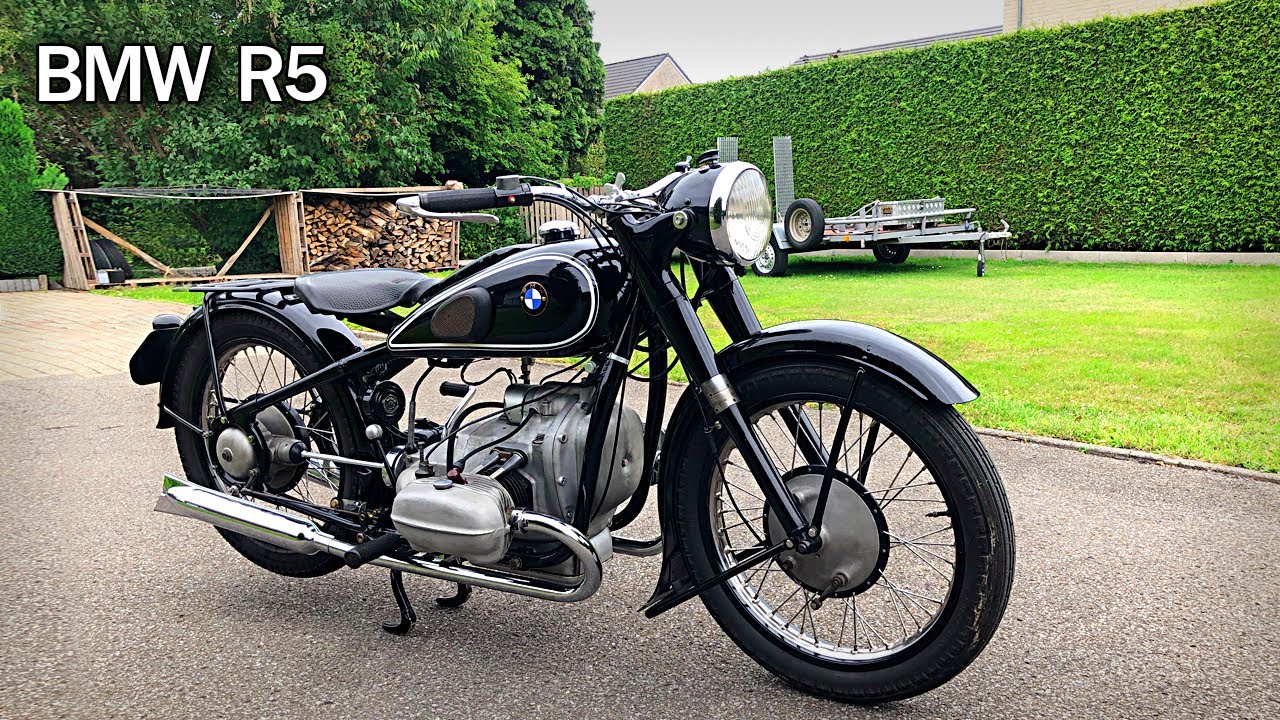 EP.124 | รถมอเตอร์ไซค์คลาสสิค BMW R5 รีวิวแบบละเอียด - YouTube