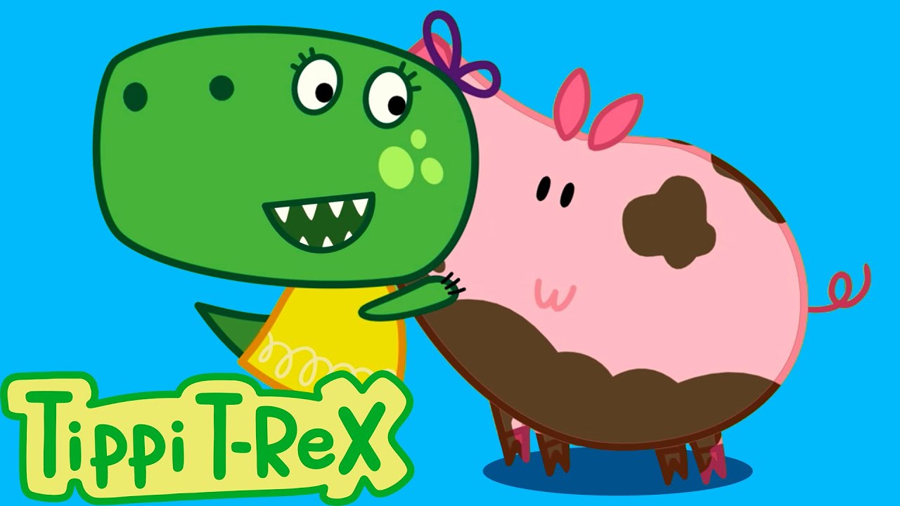 Secret Pet | Tippi T-Rex Official Episodes - YouTube