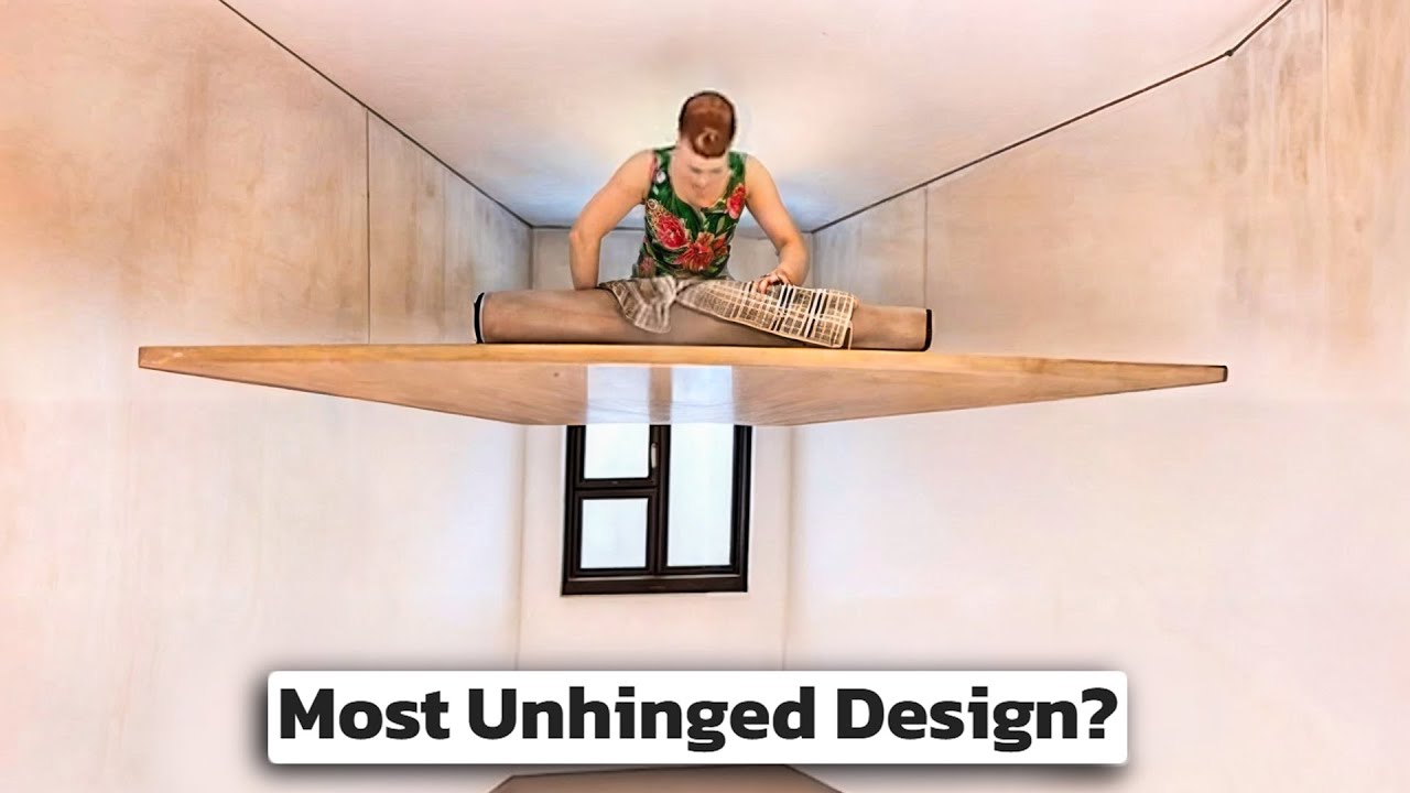 Unhinged Home Design. why is this funny? - YouTube