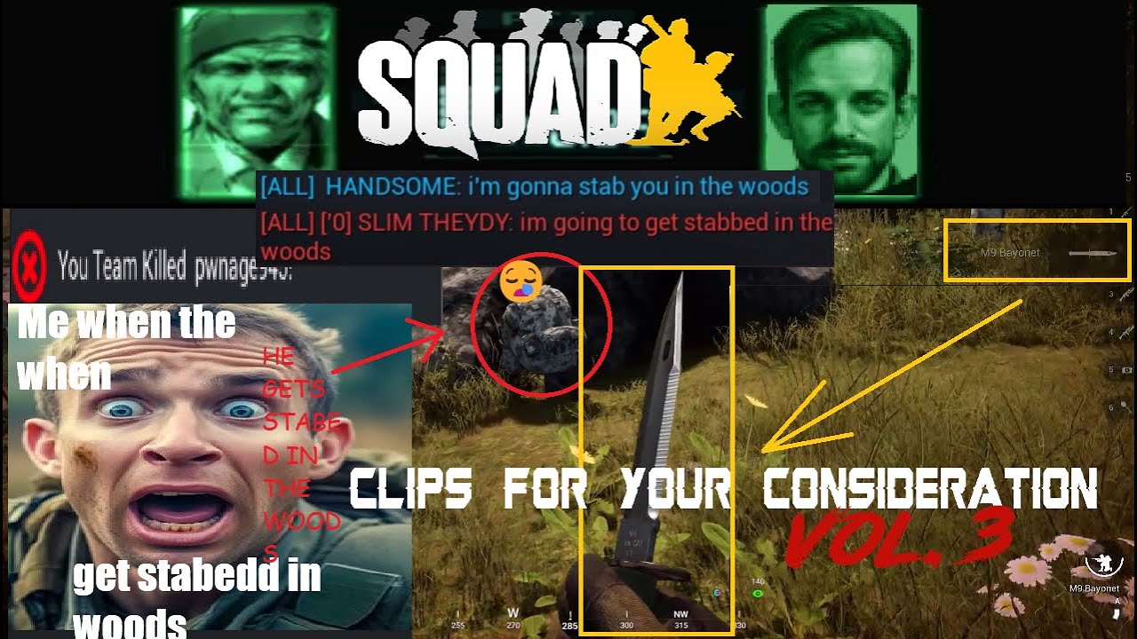 Squad Clips For Your Consideration Vol. 3 - YouTube