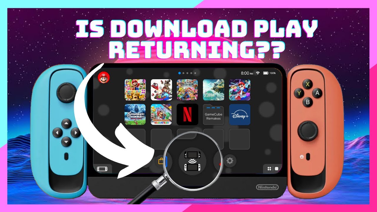 8 Software Features I Expect in SWITCH 2 [Switch 2 predictions] - YouTube