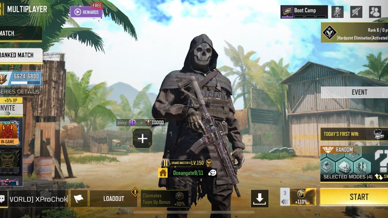 Regular matches are fun too #codm - YouTube