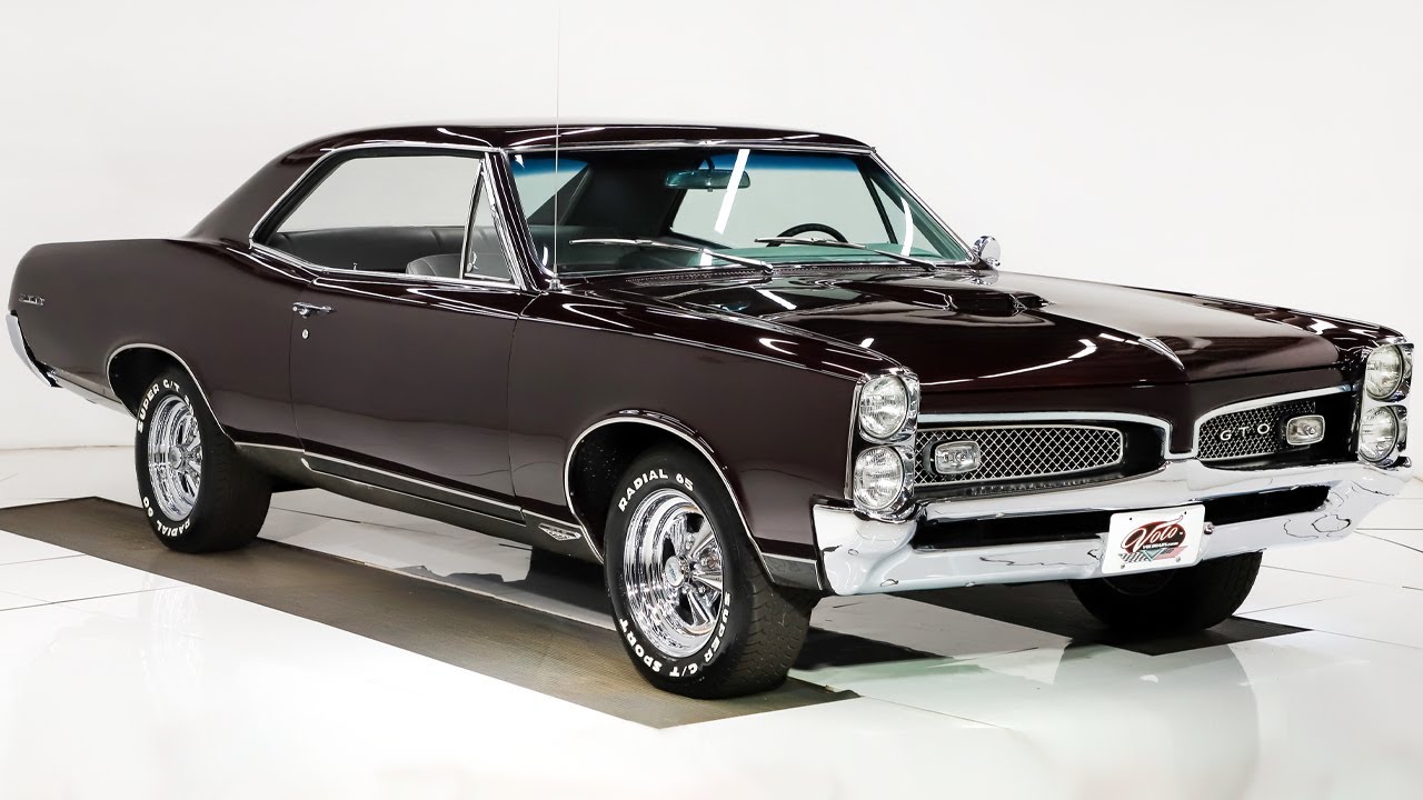 1967 Pontiac GTO for sale at Volo Auto Museum (V20954) - YouTube
