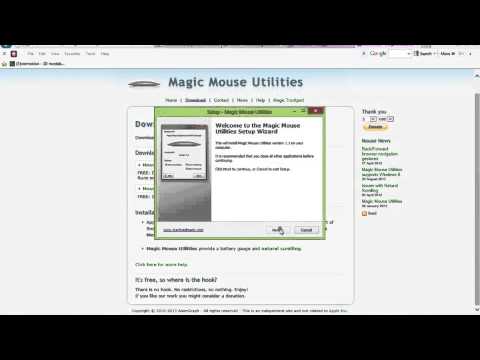 How to Connect a Magic Mouse on Windows and Bootcamp - YouTube
