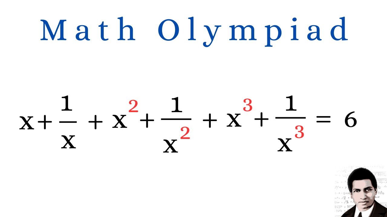 A Very Nice Algebra Problem | Math olympiad - YouTube