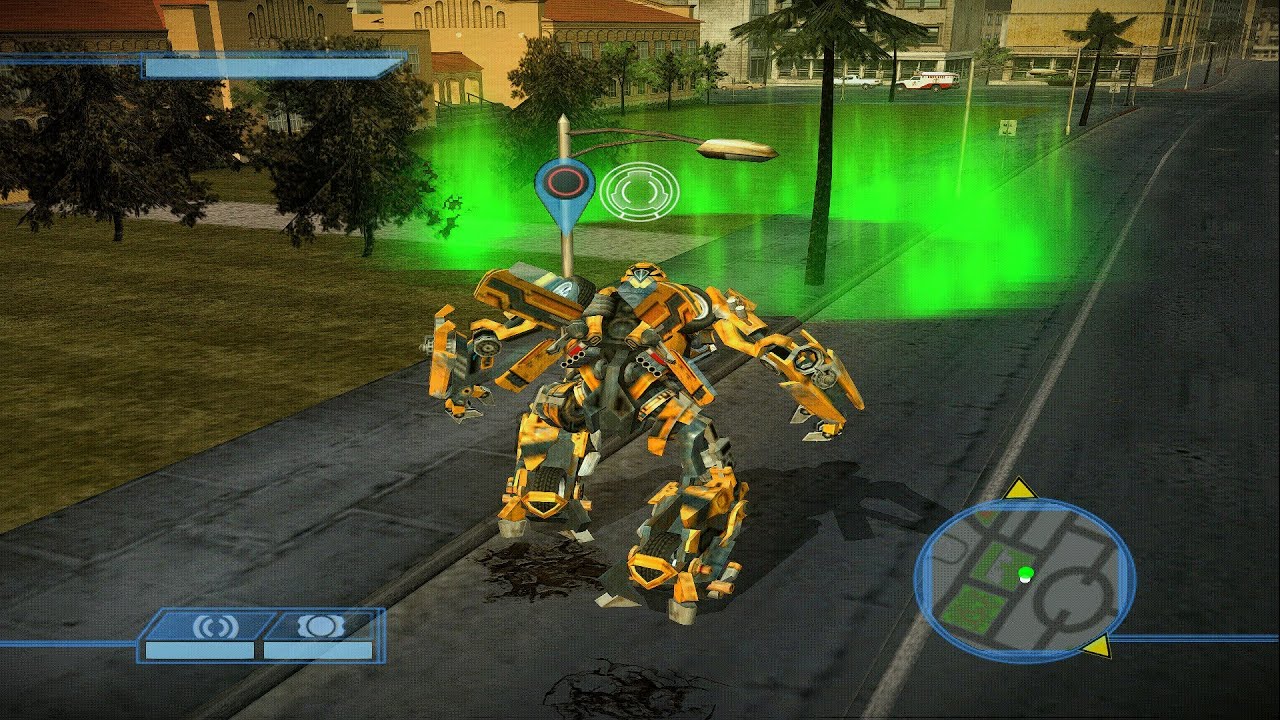 Transformers (2007) | Protecting Sam from Decepticon Attack | 4k ...