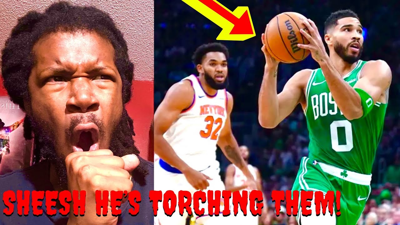 THE LIGHT SKIN MAMBA JUST PROVED WHY HE’S BABY KOBE! CELTICS VS KNICKS ...