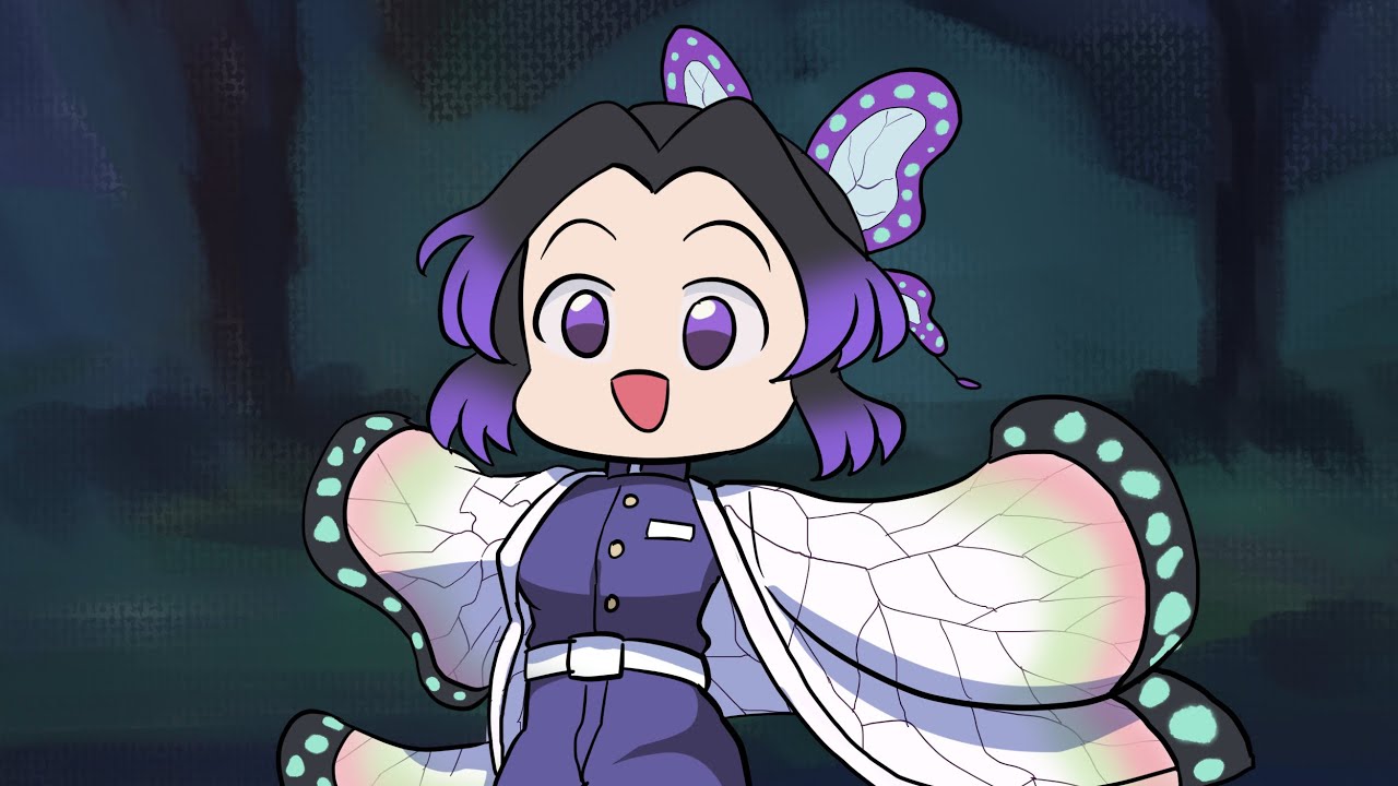 shinobu running 【Demon Slayer】 - YouTube