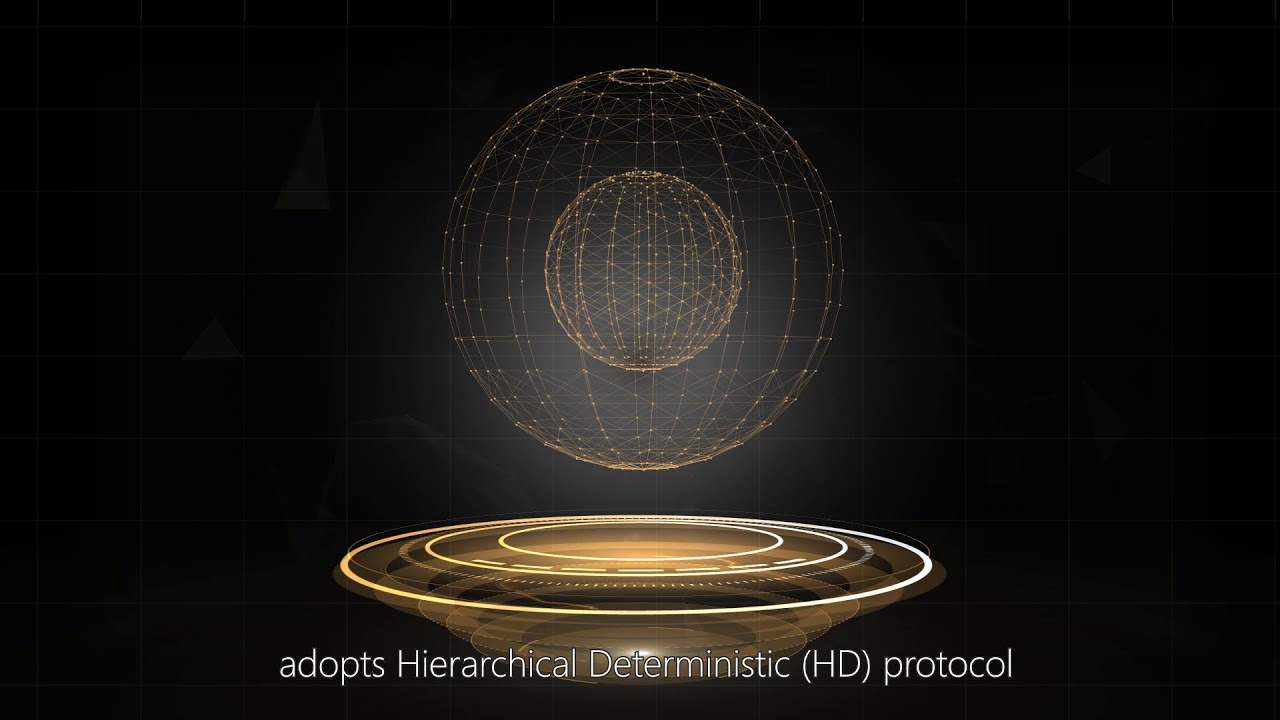 ColdLar Touch Hardware Wallet - YouTube