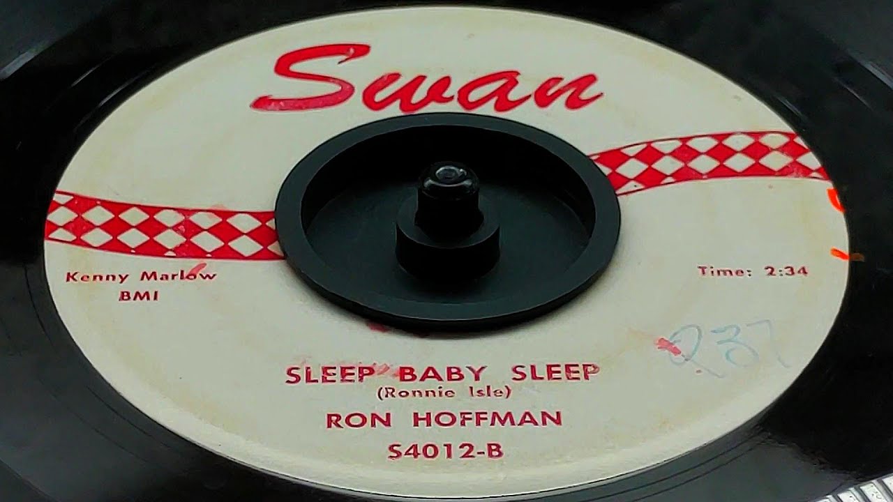 Ron Hoffman - Sleep Baby Sleep (1958) HD - YouTube