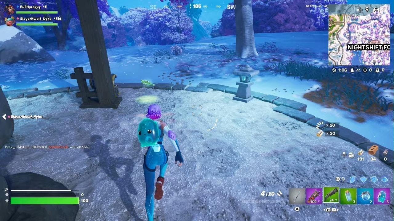 Fortnite my teamate cluched - YouTube