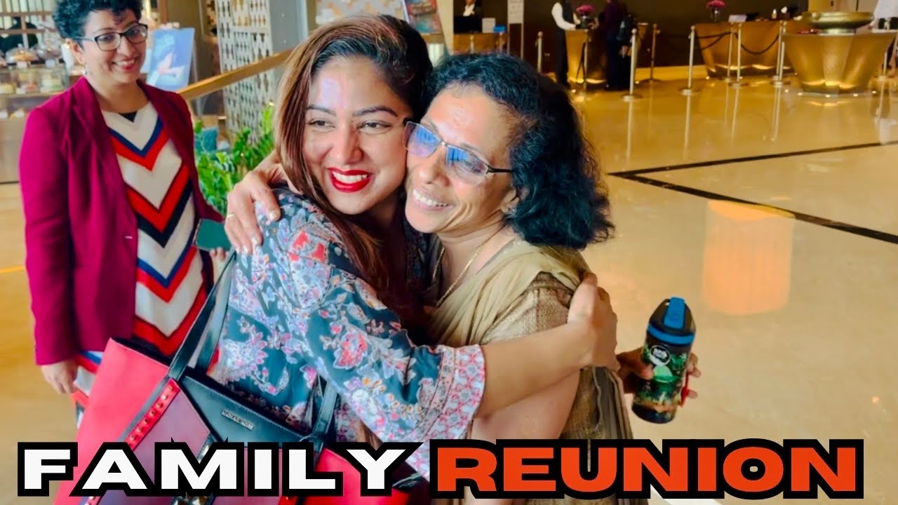 A Family Reunion Vlog ️ - YouTube
