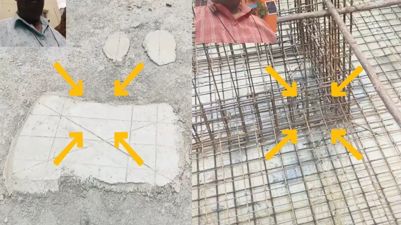 putting basement pudding concrete - YouTube