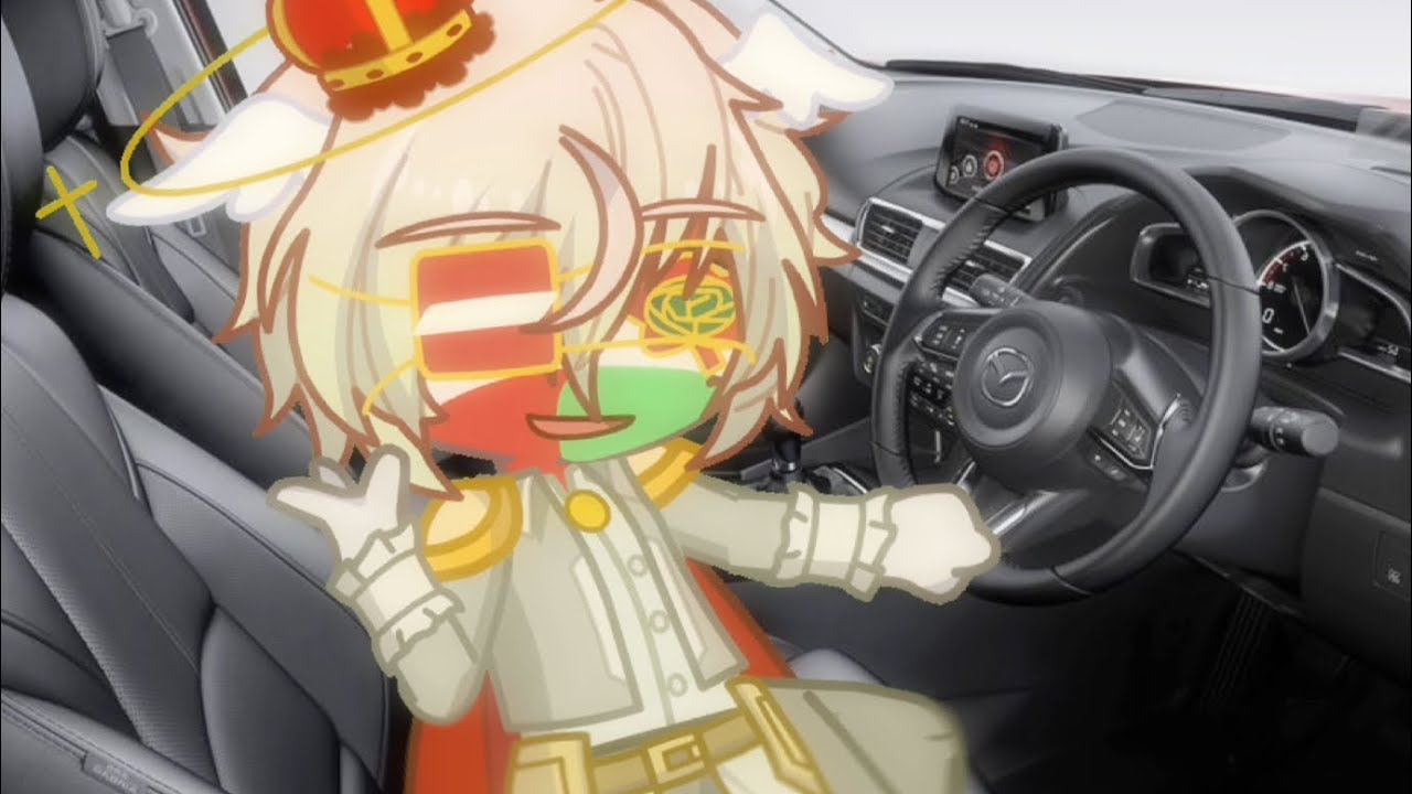 austria-hungary’s blindness (don’t let him drive⁉️) | gacha ...