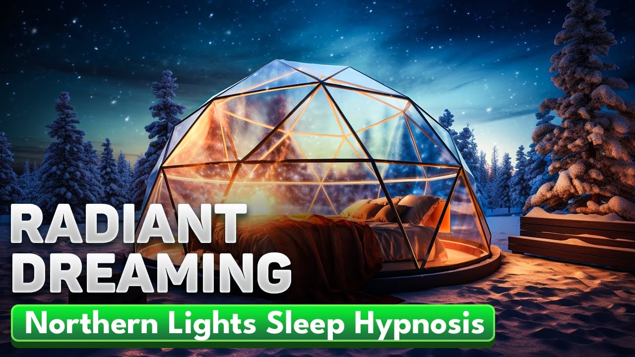 Deep Sleep Hypnosis Under Northern Lights: Relax & Rejuvenate With ...