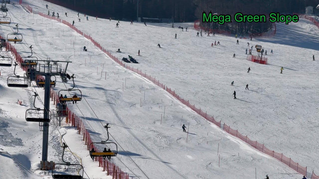 Mega Green Slope, 2023년 12월 27일 - YouTube
