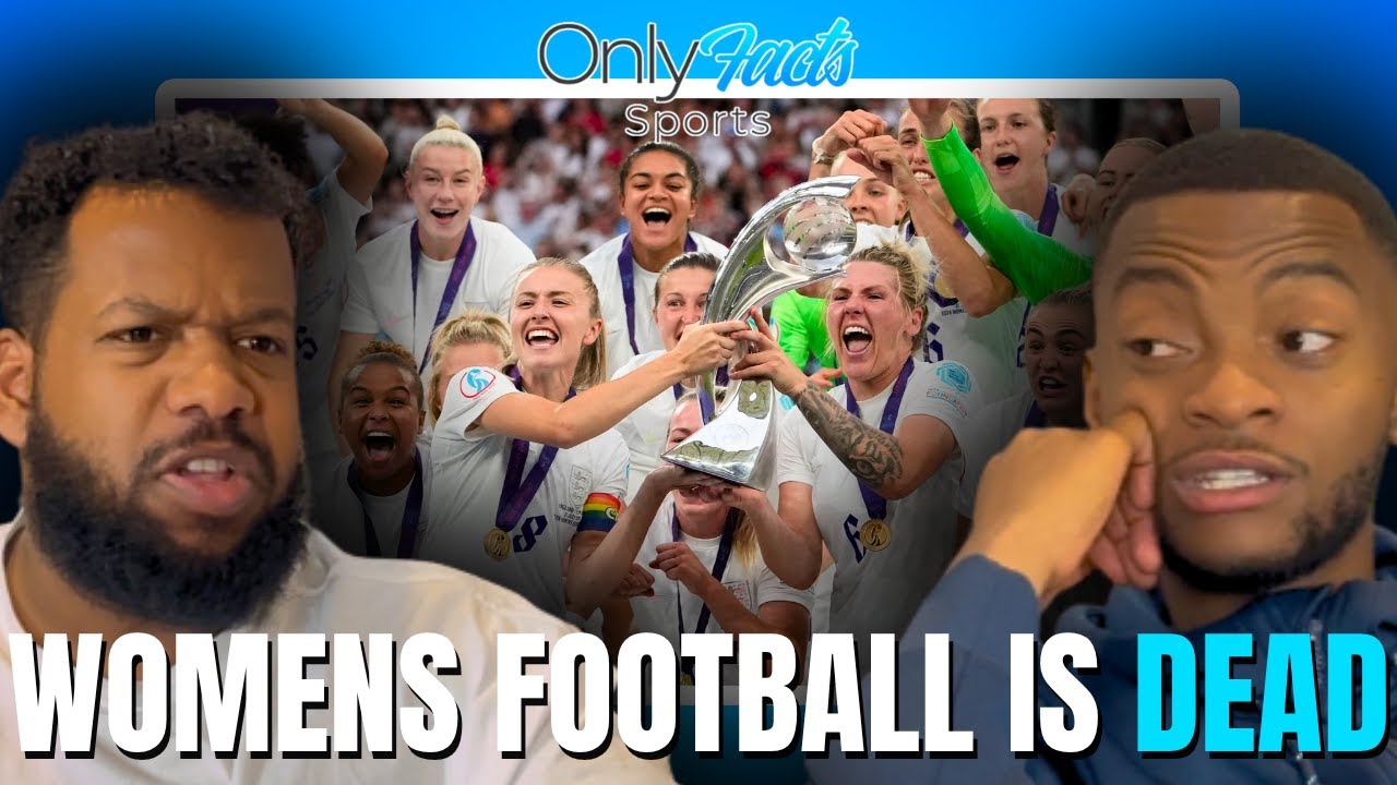 'Women football doesn't deserve attention!' HEATED DEBATE - YouTube