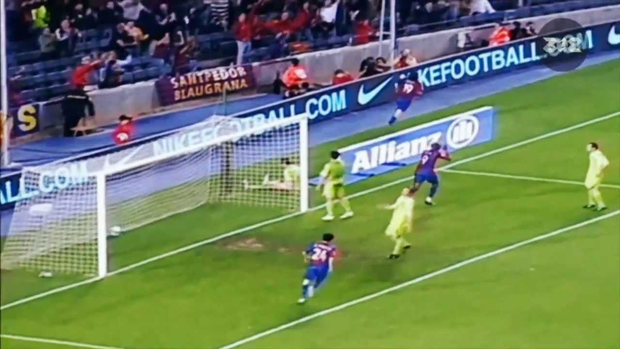 Lionel Messi "messidona" goal against Getafe - YouTube