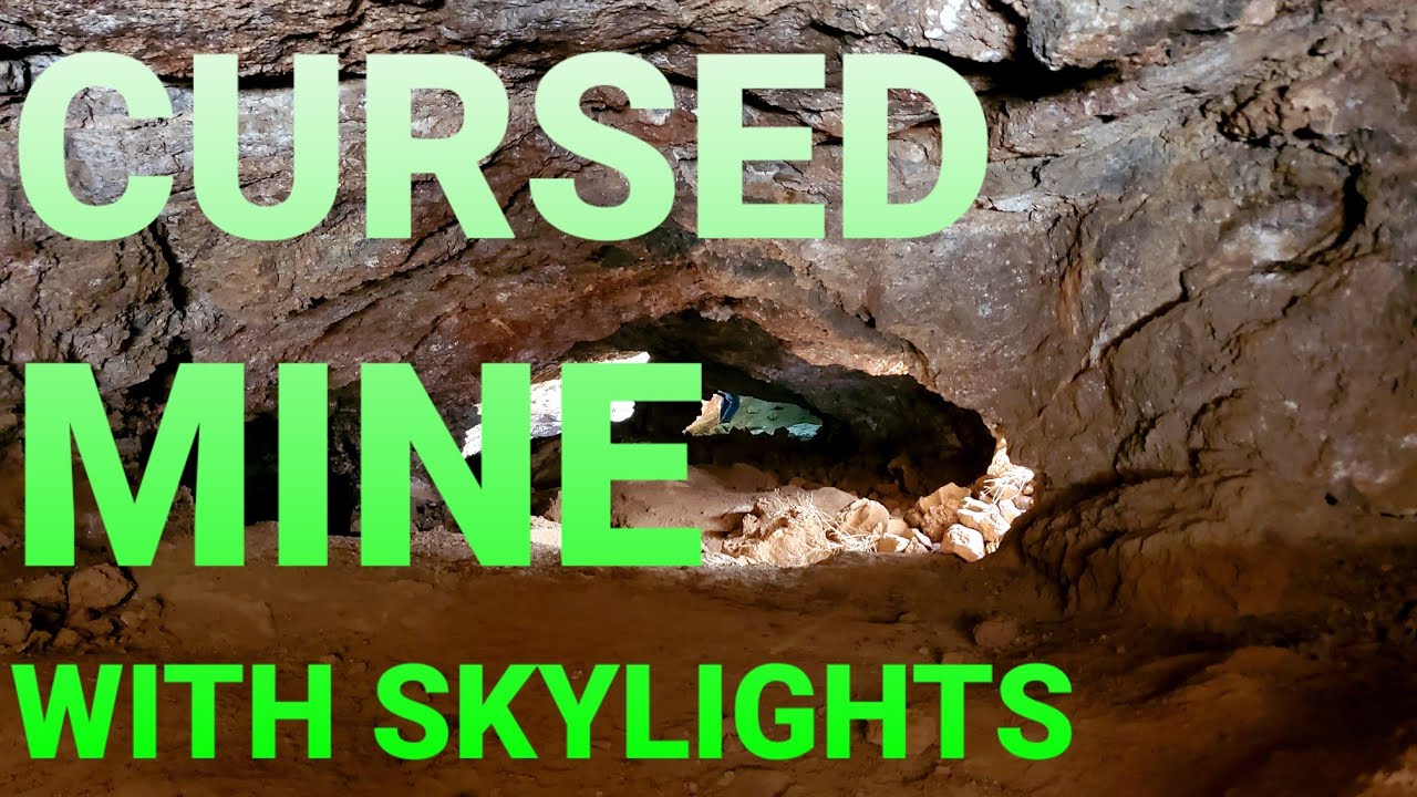An Unexpected Adventure at the Cursed Swiss Cheese Mine - YouTube