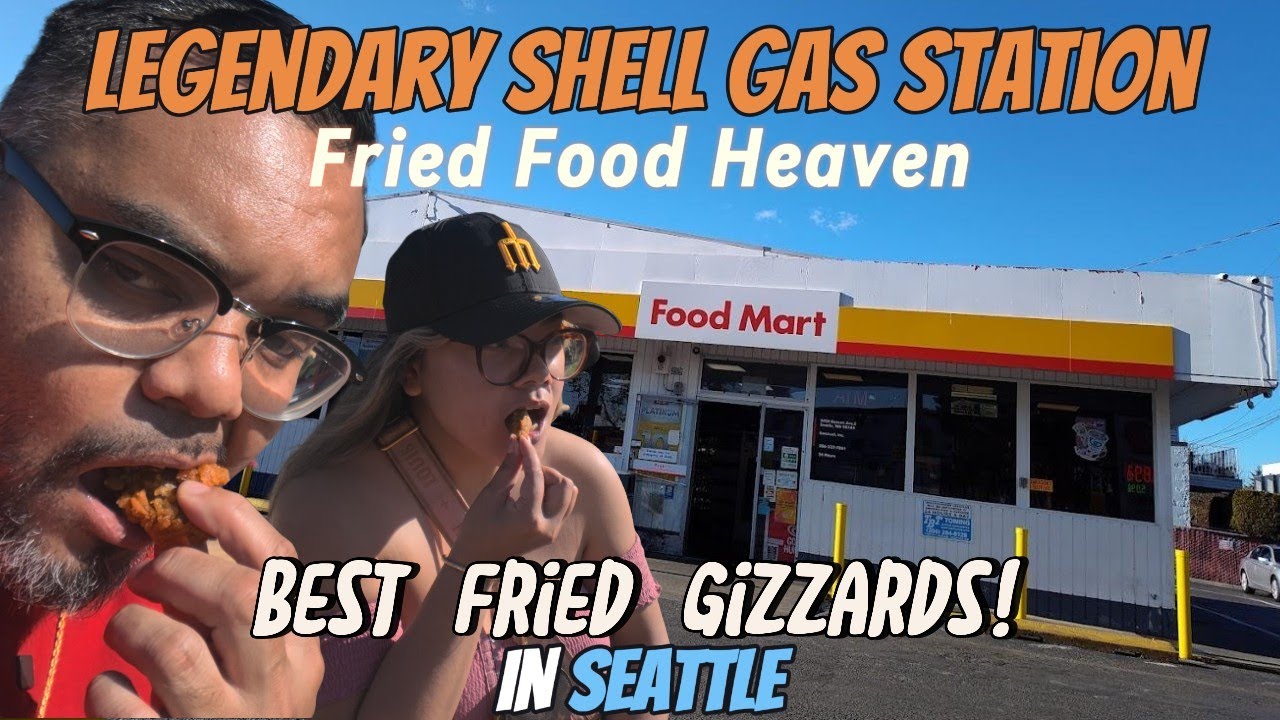 This Shell Gas Station in Beacon Hill, Seattle Has The Best Fried ...