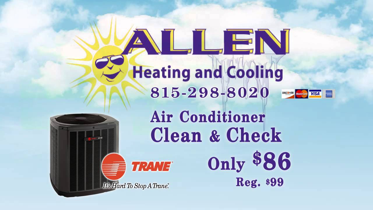 Allen Heating & Cooling 2015 C&C - YouTube
