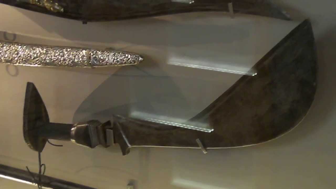 ''Adya Katti'' knife,18th century,Coorg,South India - YouTube