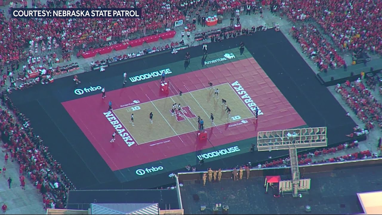 Watch: Nebraska State Patrol captures unbelievable aerial views of ...