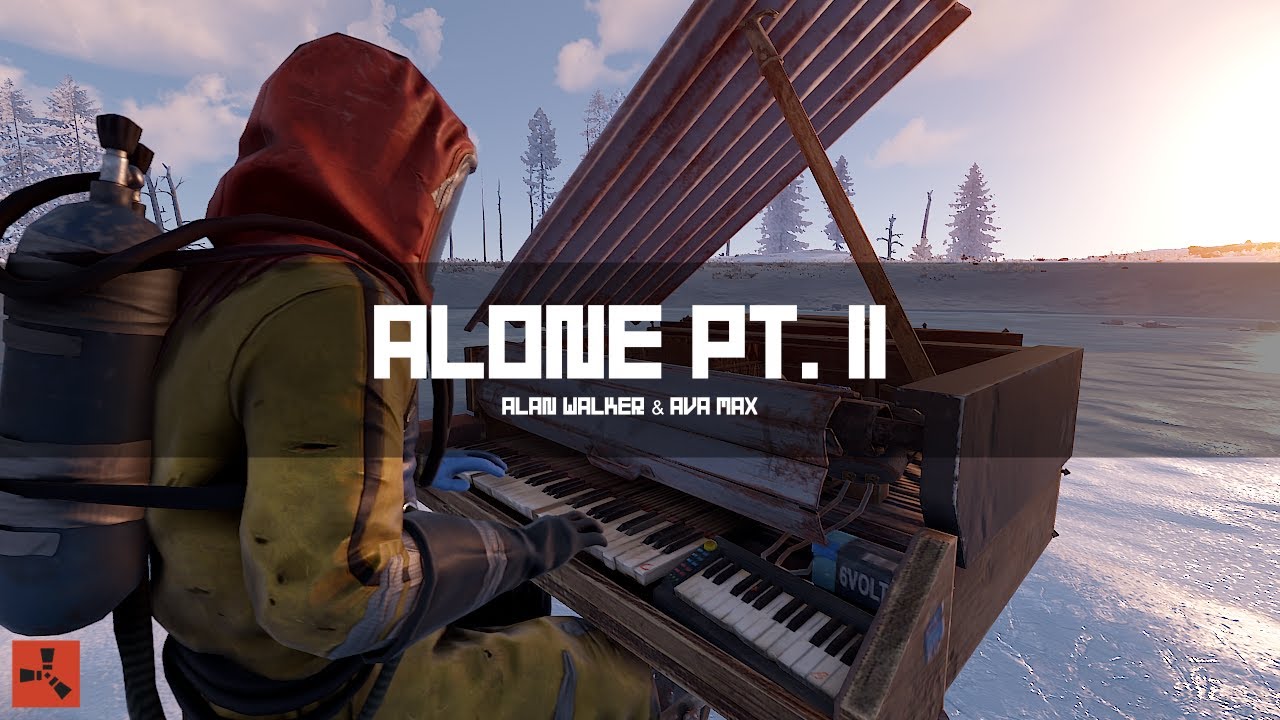 Alone Pt. II - Alan Walker & Ava Max (Rust piano cover) - YouTube