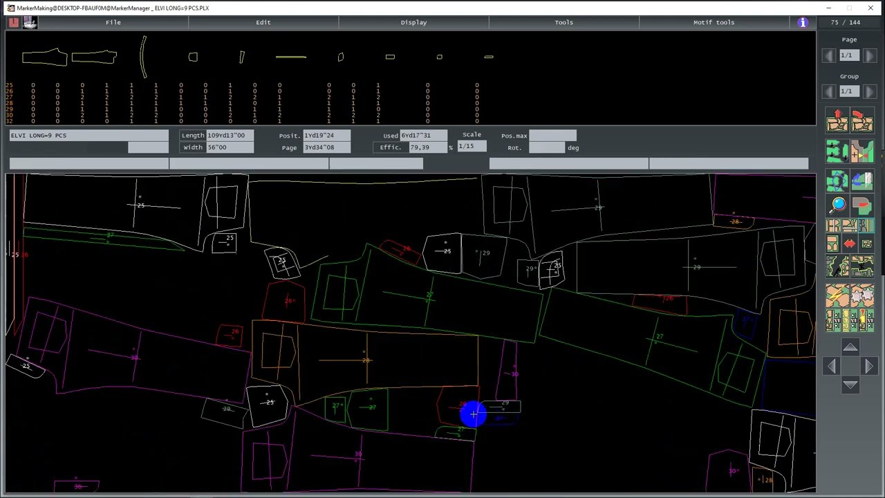 How to Make merker use Lectra Merker Manager V6R2 Software - YouTube