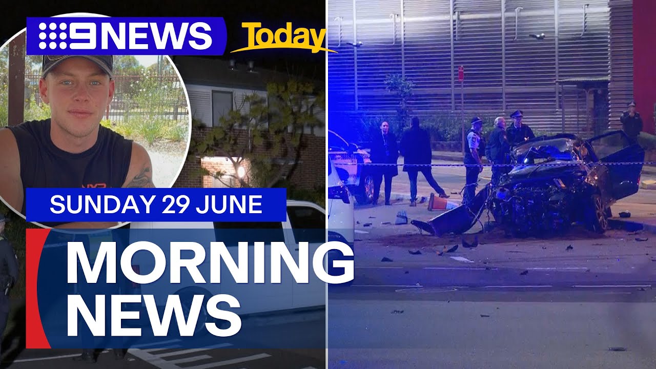 Police pursuit ends in horror crash; Man arrested after human remains ...