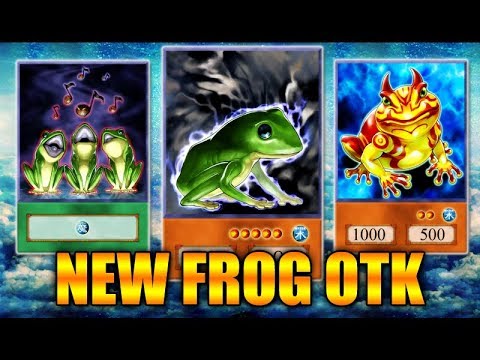 Duel Links - NEW Des Frog OTK! - YouTube