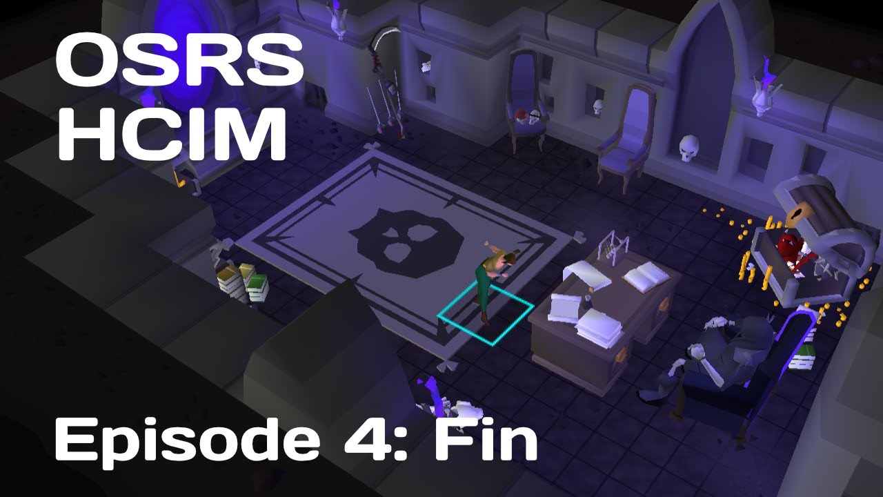 OSRS HCIM Series - Episode 4: To new adventures - YouTube