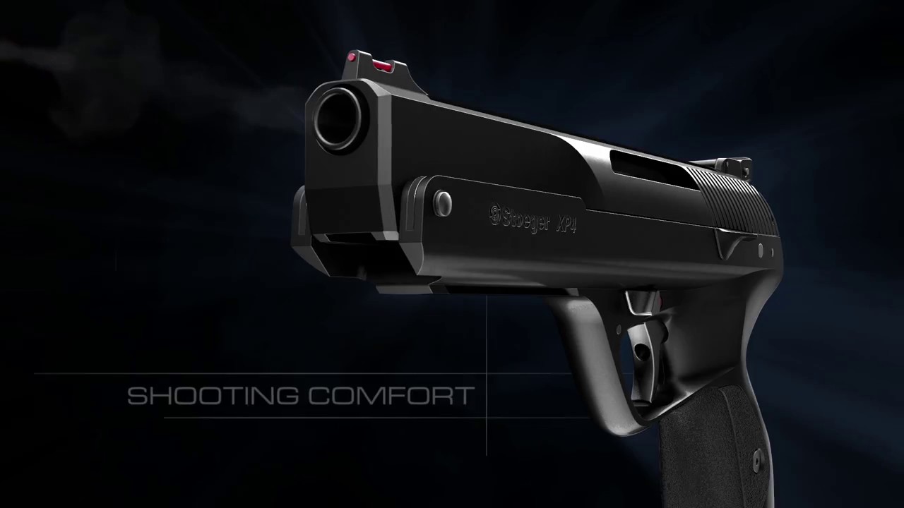 Stoeger AIRGUNS New XP4 Air Pistol 2017 - YouTube