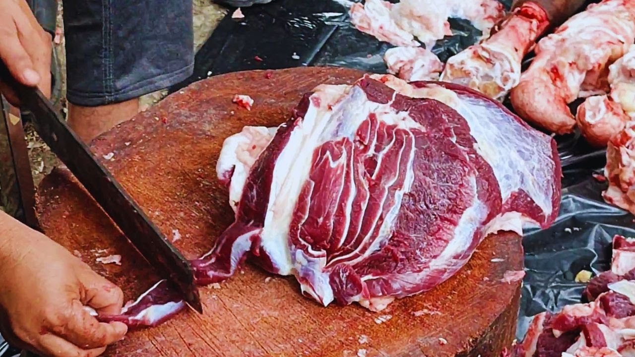Live Meat🍖Cutting Process 15/01/25 - YouTube