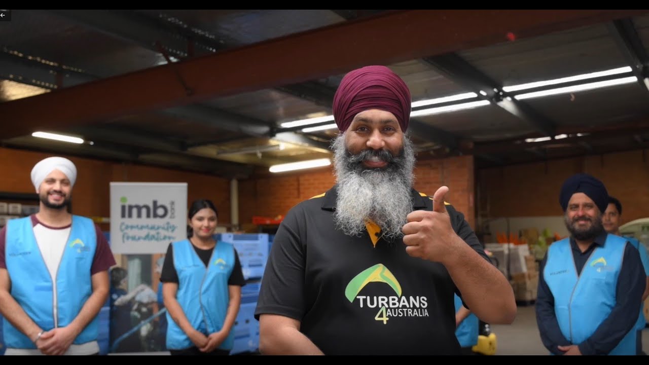 IMB Bank Community Foundation presents: Turbans 4 Australia - YouTube