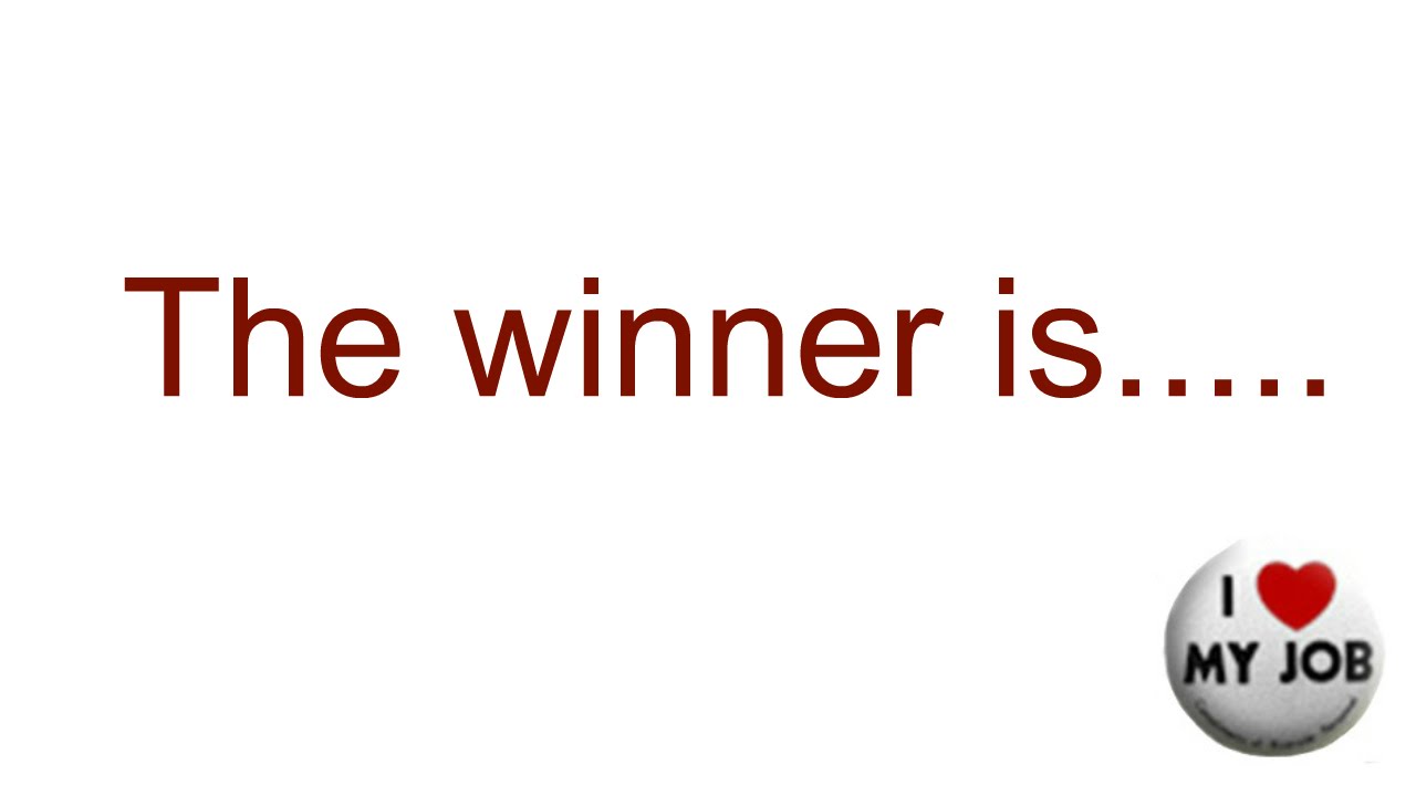And the winner of our FB "Share" contest is.... - YouTube
