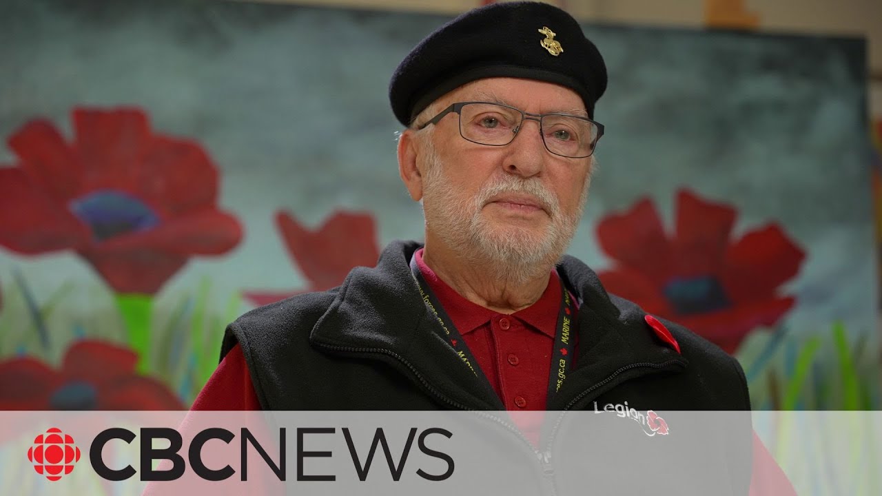 Cold War veteran reflects on his service - YouTube